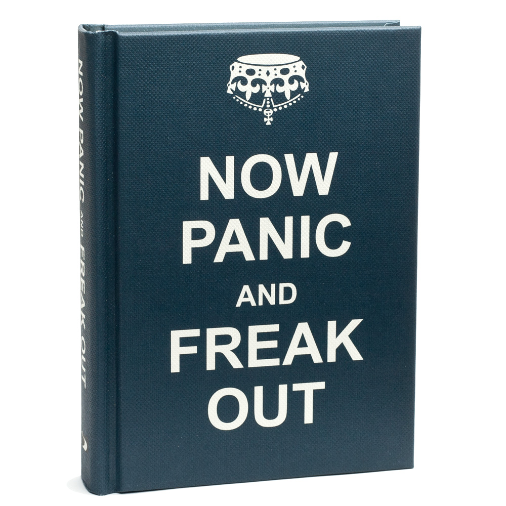 Book - Now Panic And Freak Out | Peter's of Kensington