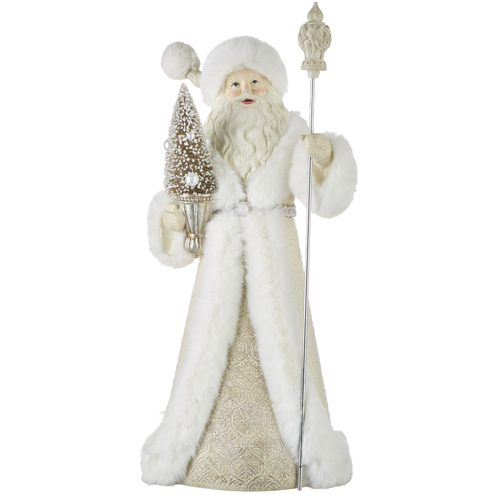 Raz - Santa with Tree and Staff | Peter's of Kensington