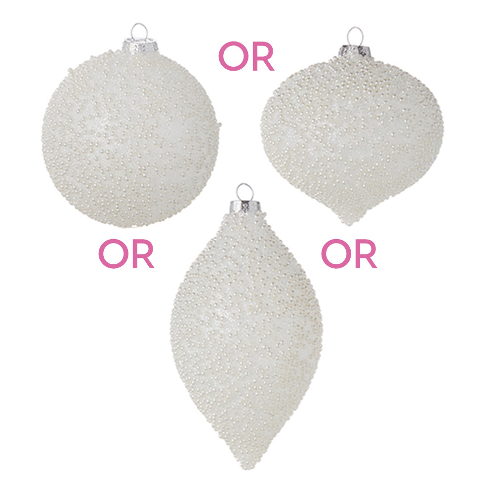 Raz - Pearl Ornament | Peter's of Kensington