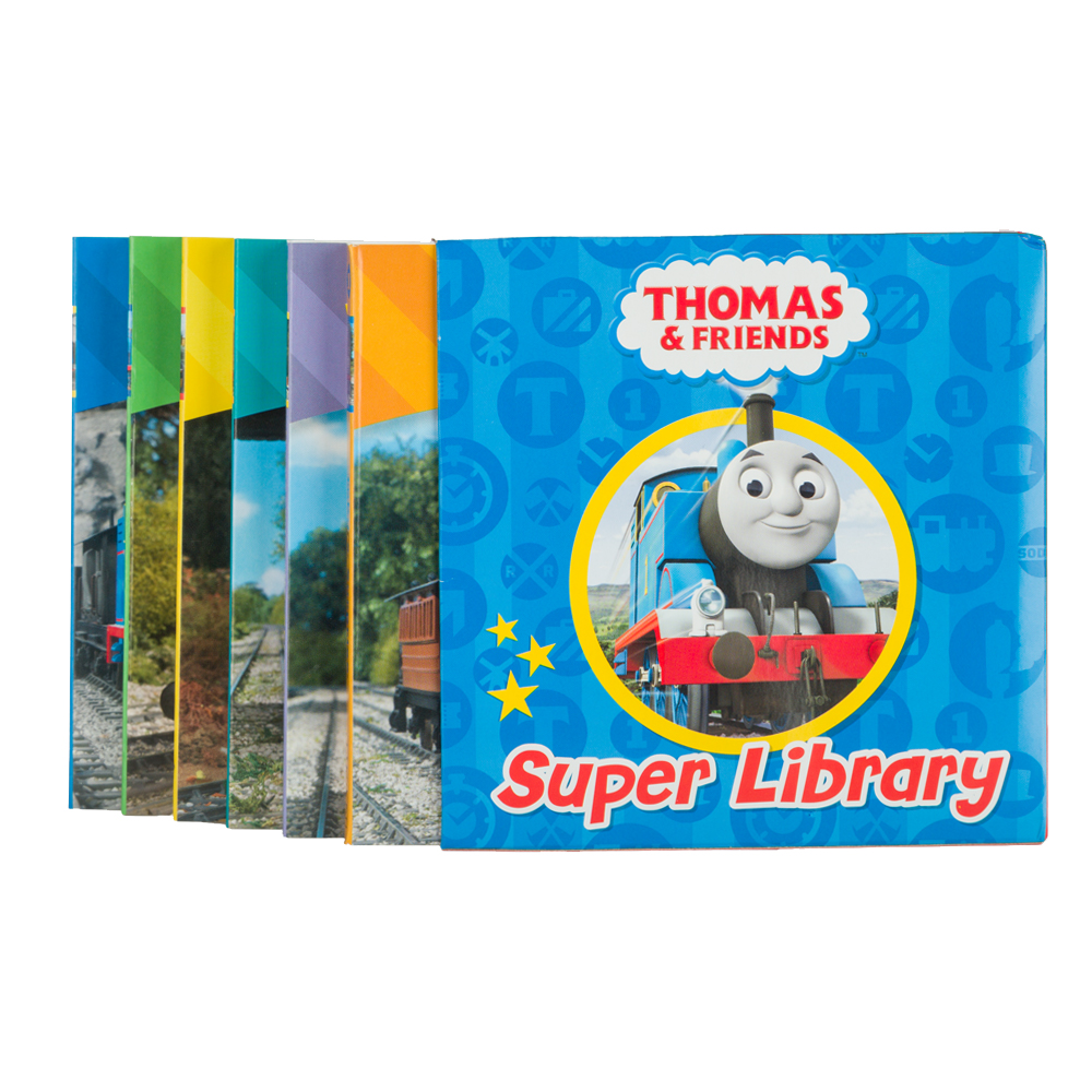 Book - Thomas & Friends Pocket Super Library | Peter's of Kensington