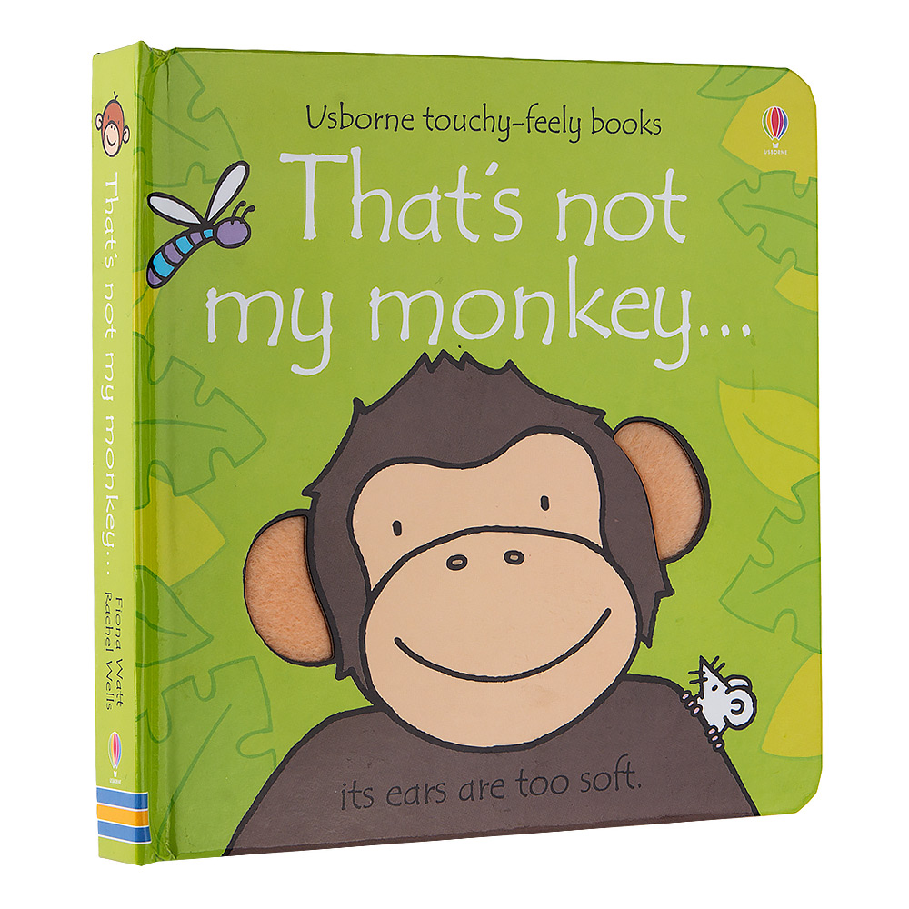 Kids Book - That's Not My Monkey | Peter's of Kensington