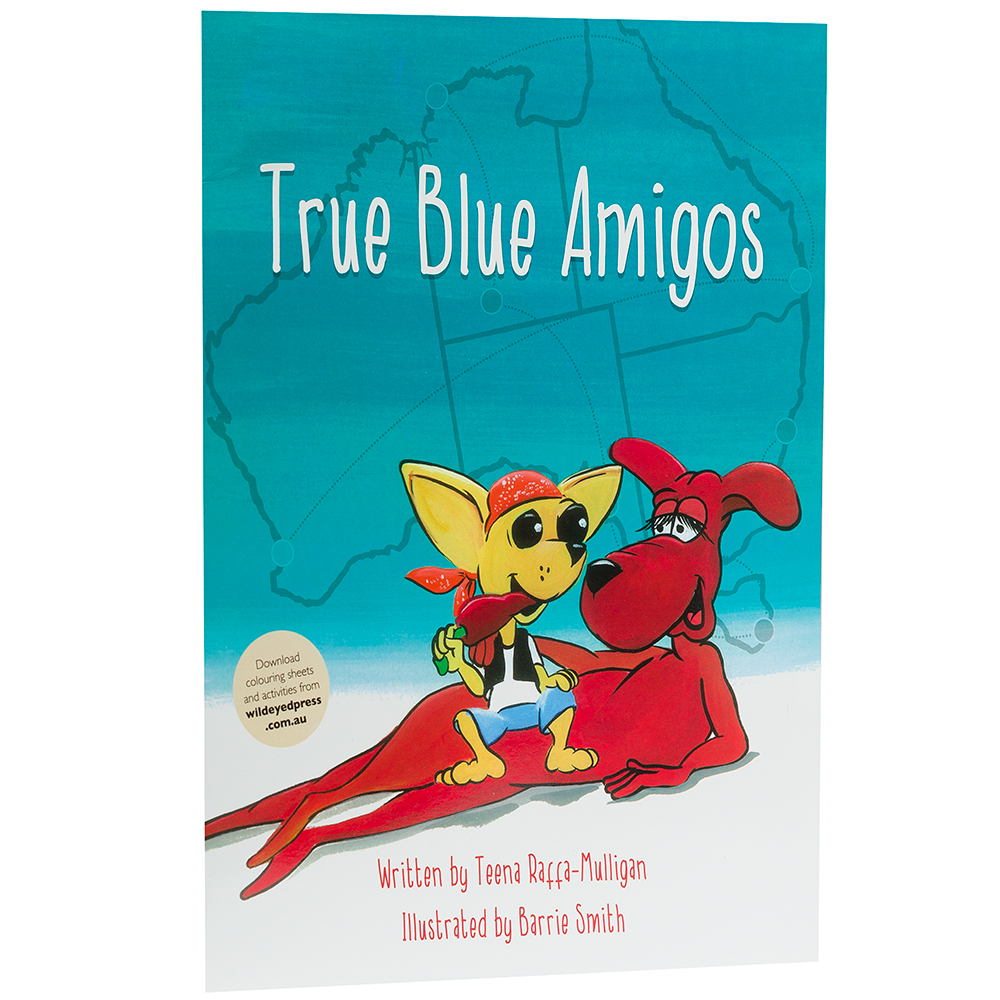 Book - True Blue Amigos | Peter's of Kensington