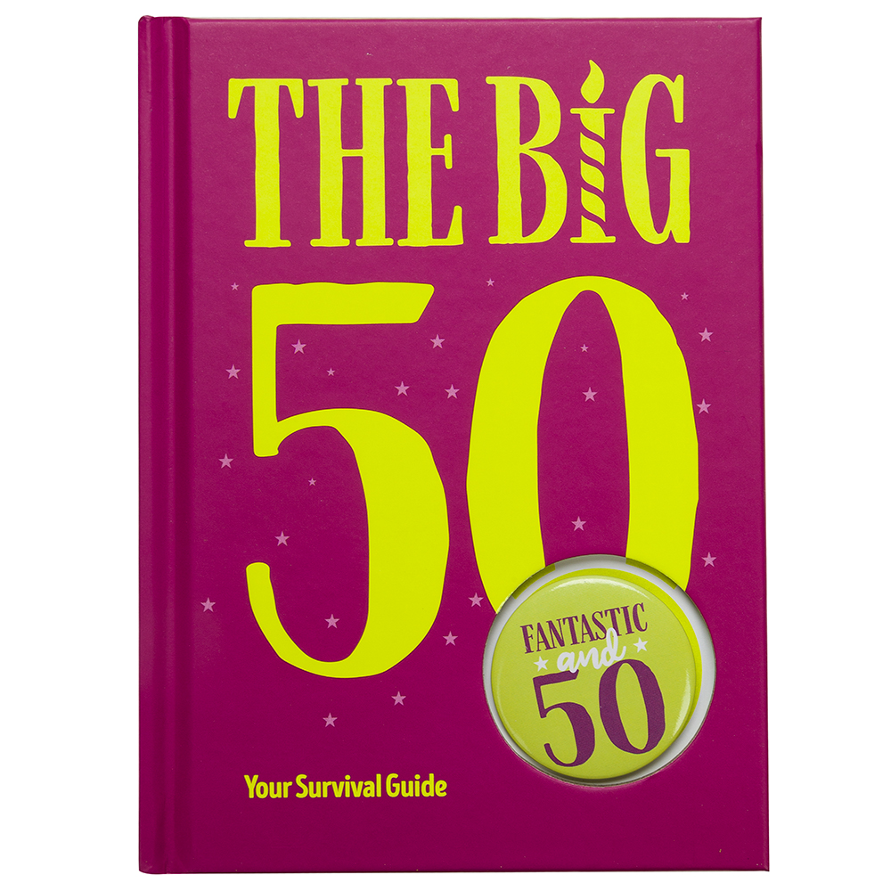 Book - The Big 50 Book | Peter's of Kensington
