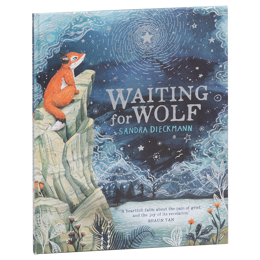 Kids Book - Waiting For Wolf | Peter's of Kensington