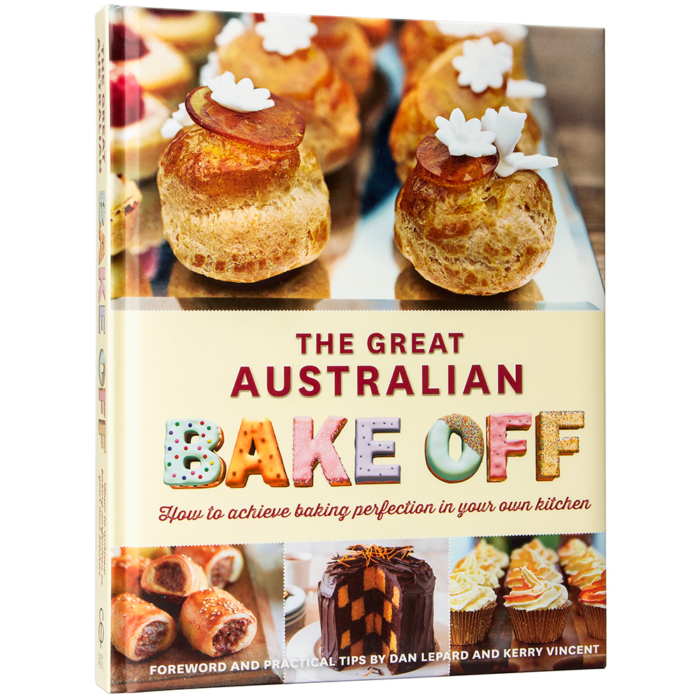 Book - The Great Australian Bake Off | Peter's of Kensington