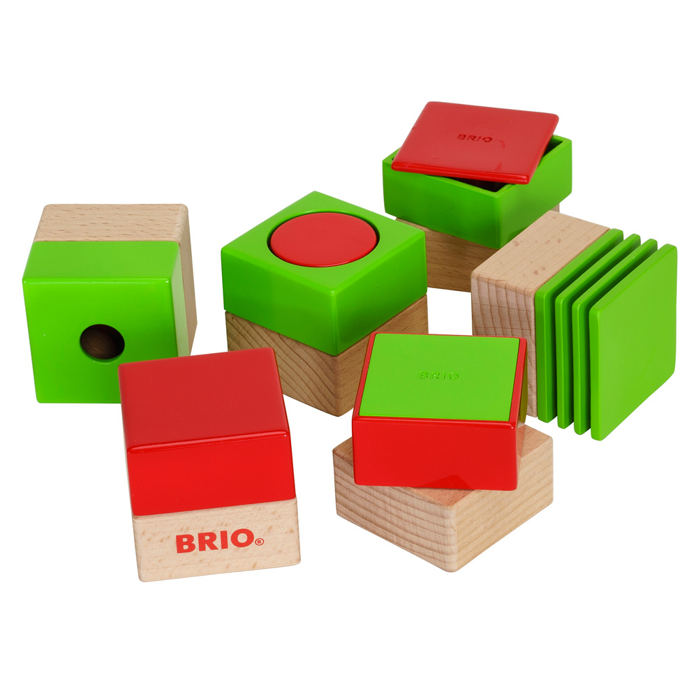 Brio - Sensory Blocks | Peter's of Kensington