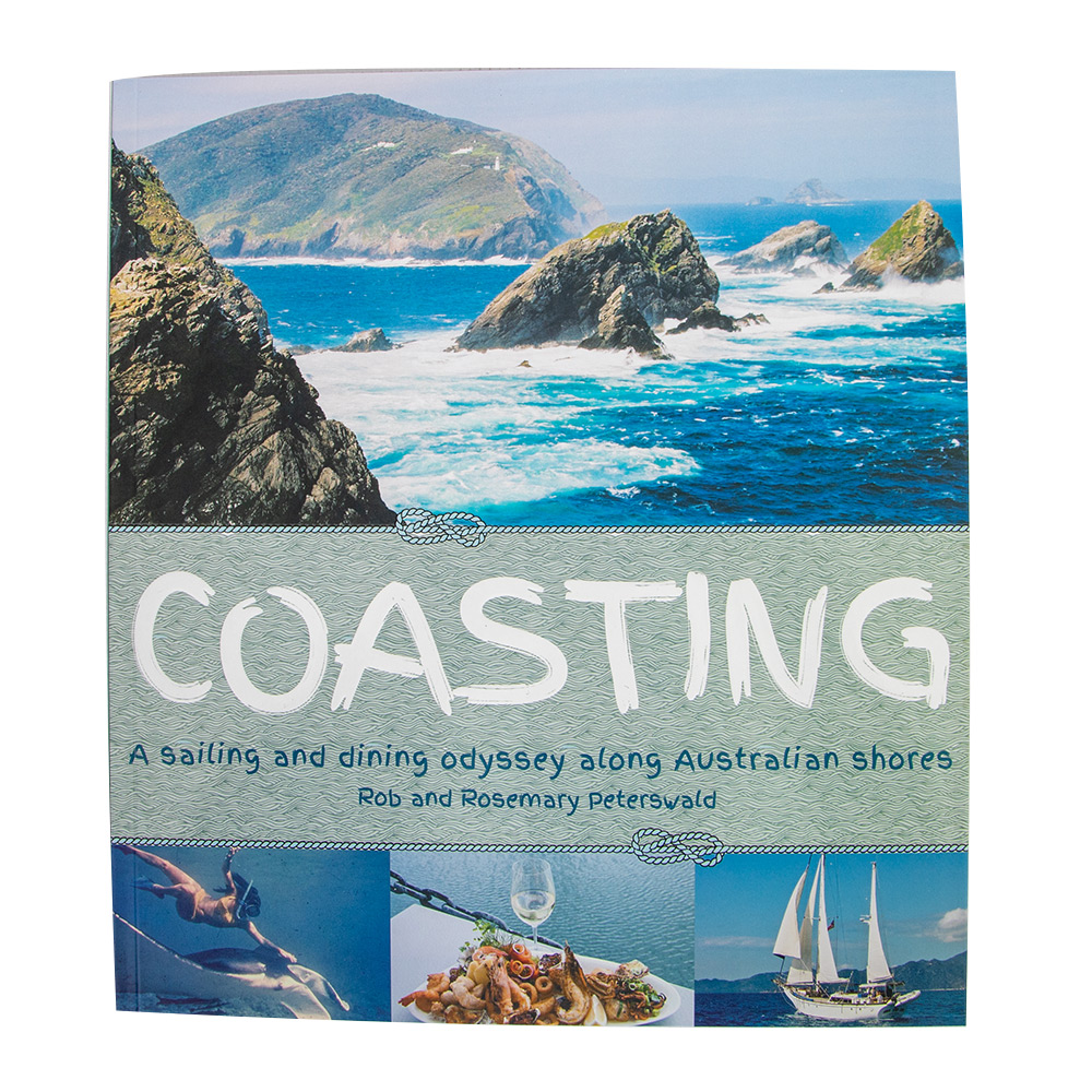 Book - Coasting A Sailing And Dining Odyssey Along Australian Shores ...