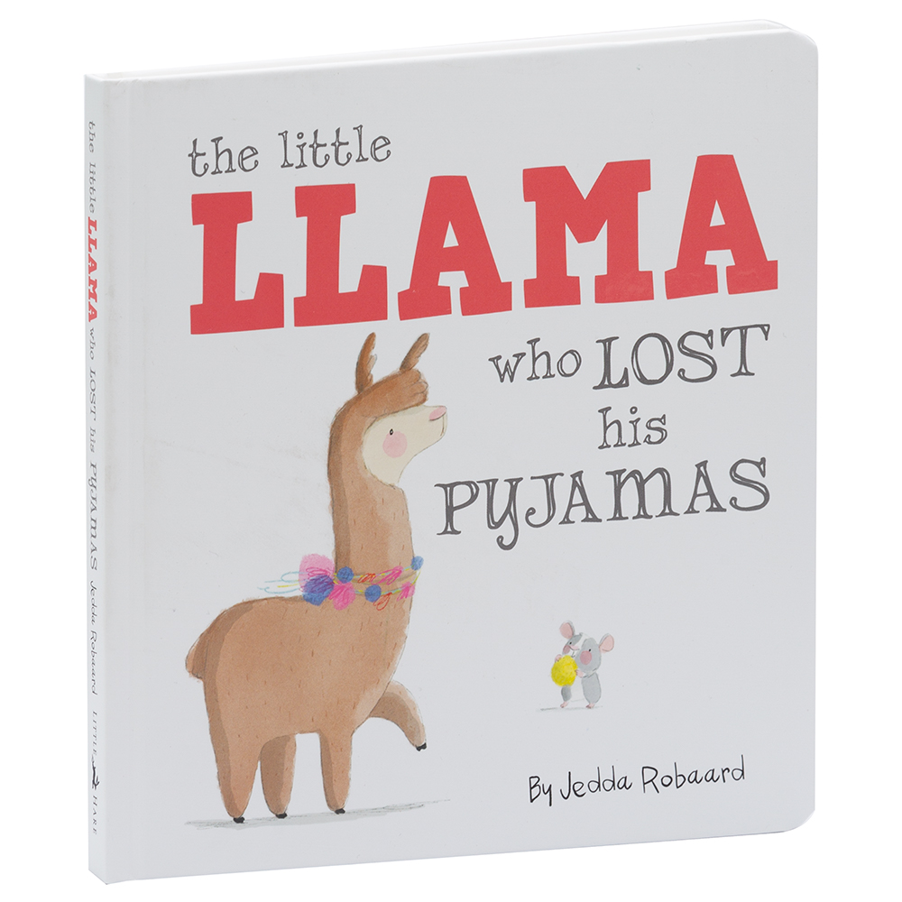 Book - The Little Llama Who Lost His Pyjamas | Peter's of Kensington