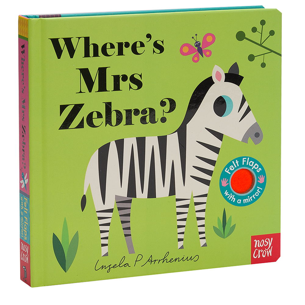 Book - Where's Mrs Zebra? | Peter's of Kensington