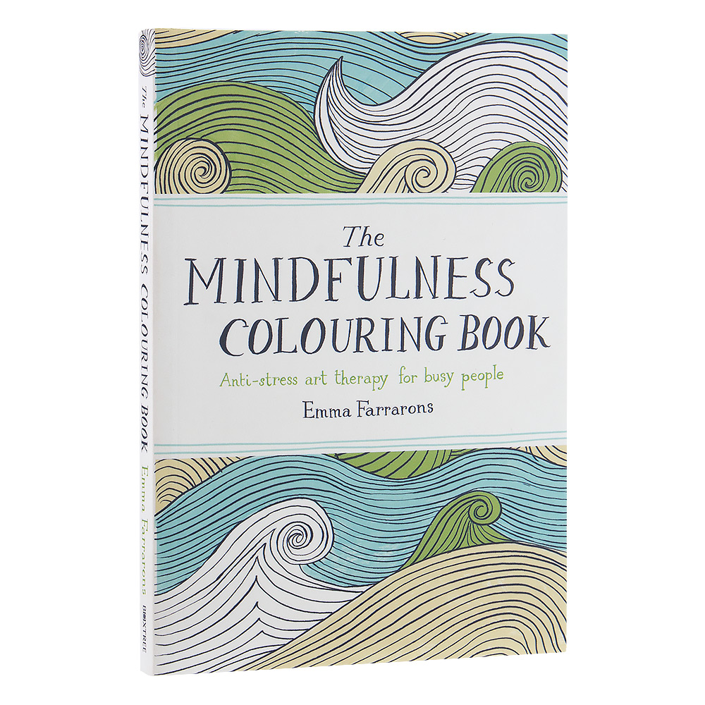 Book - The Mindfulness Colouring Book | Peter's of Kensington