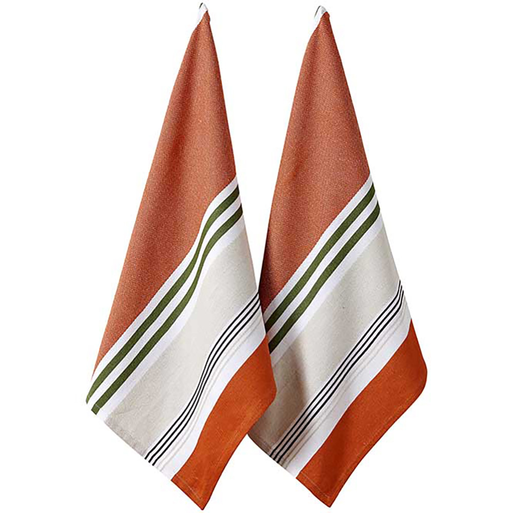 Ladelle - Jasper Intrinsic Rust Kitchen Towel Set 2pce | Peter's of ...