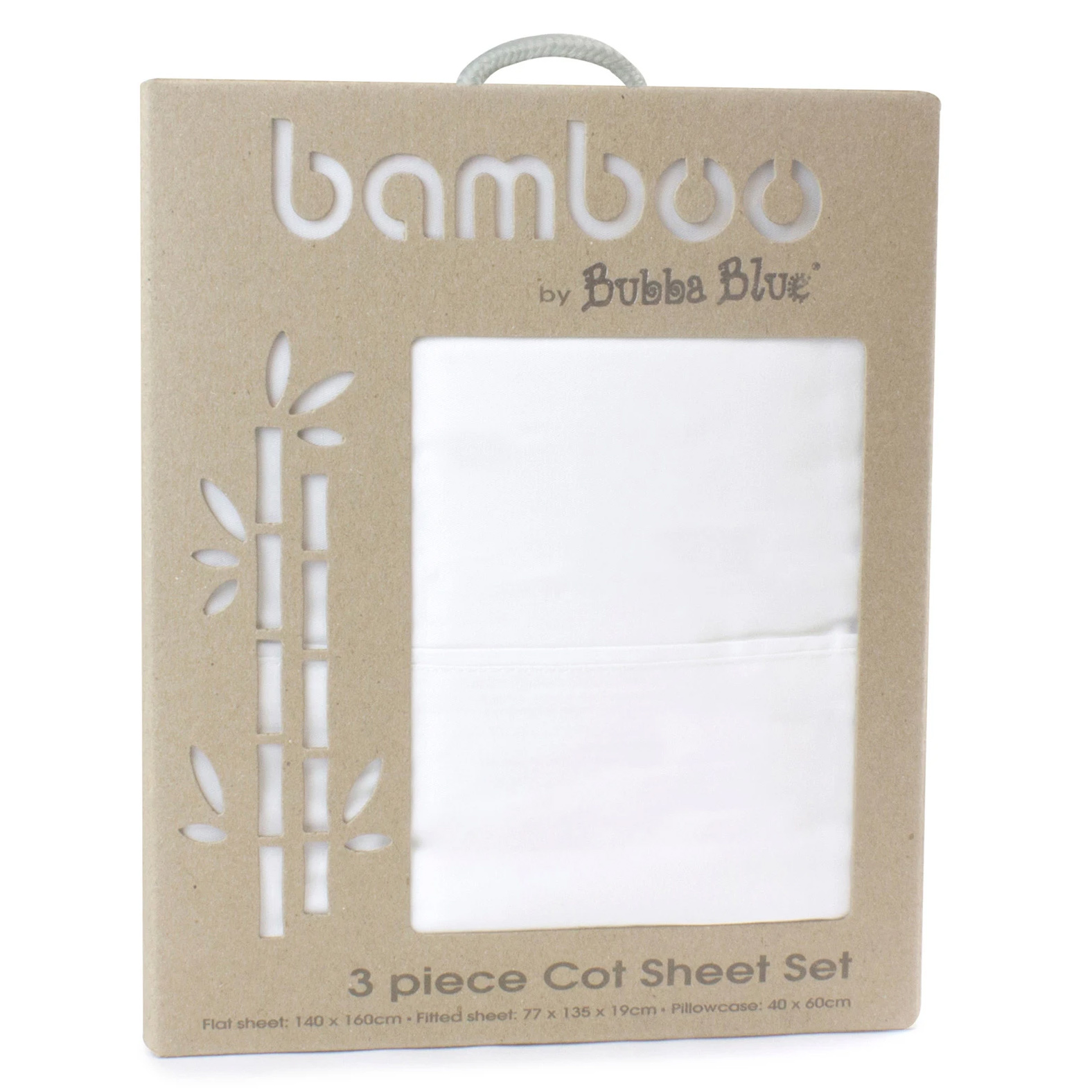 Bubba Blue - Bamboo Cot Sheet Set 3pce | Peter's of Kensington