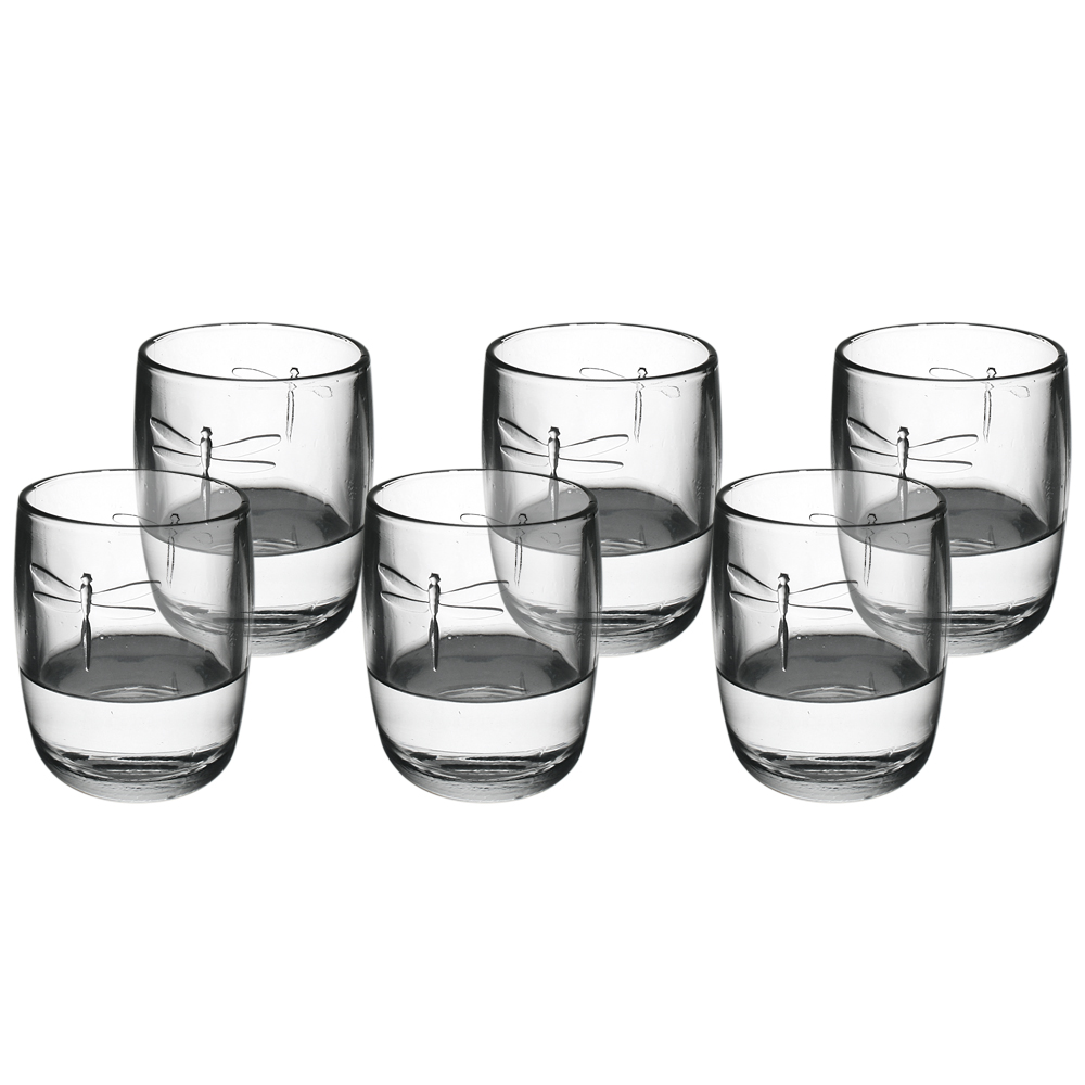 La Rochere - Dragonfly Tumbler Set 6pce | Peter's of Kensington