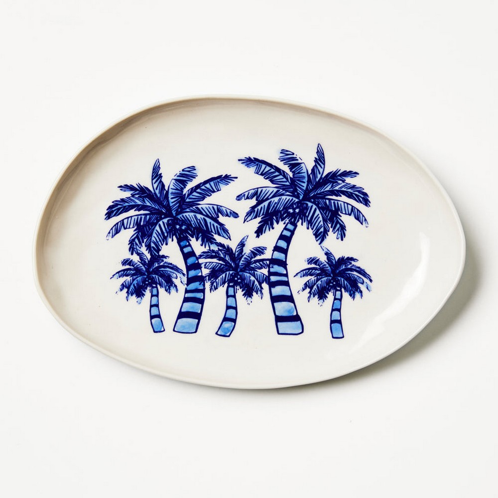 Jones & Co - Bahamas Oval Tray | Peter's of Kensington