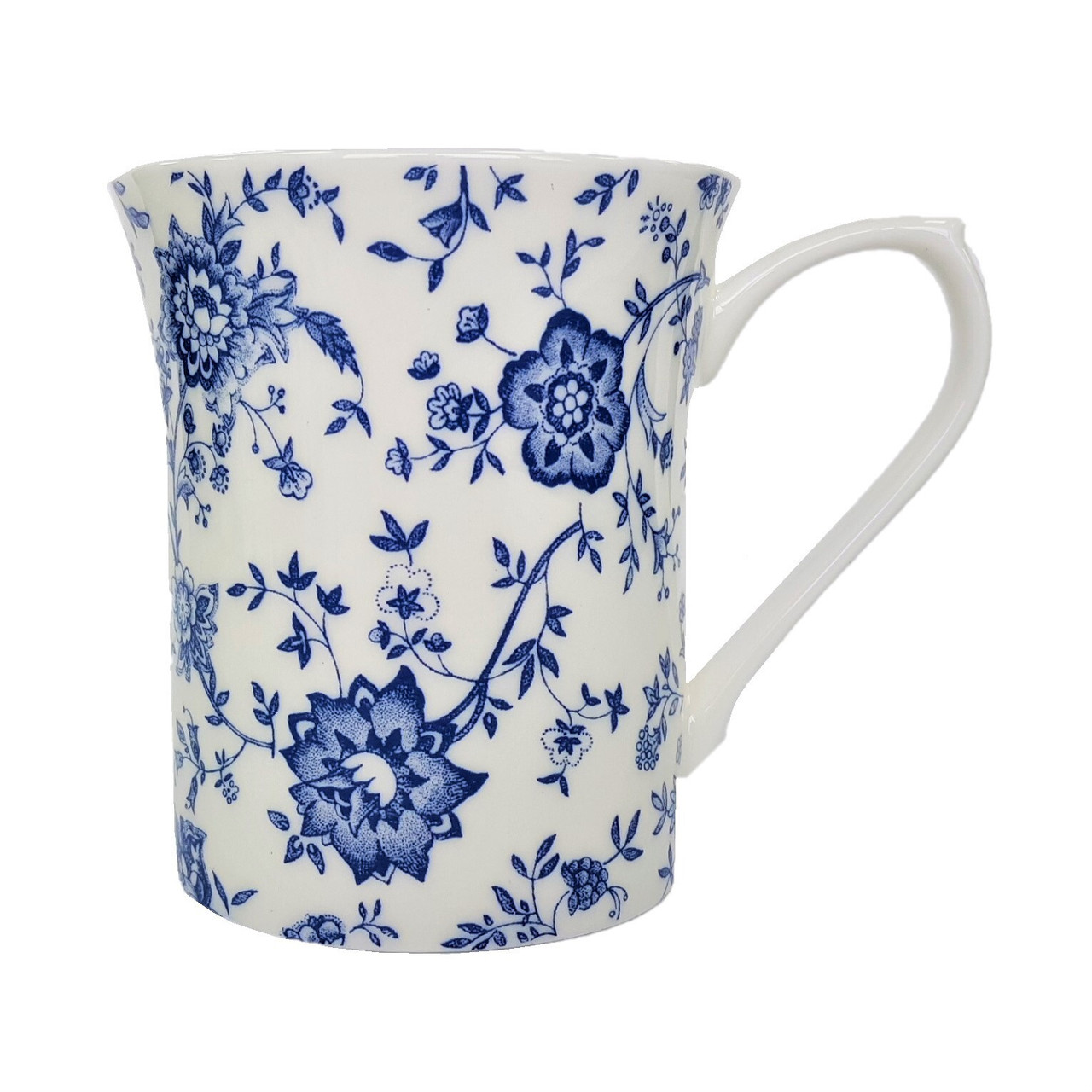 Queens - Jacobean Blue Story Classic Mug | Peter's of Kensington