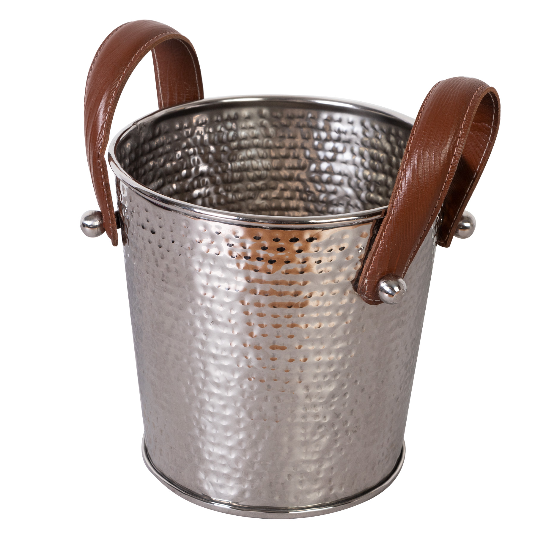 Flair Decor - Hammer Bucket w/ Leather Handle | Peter's of Kensington