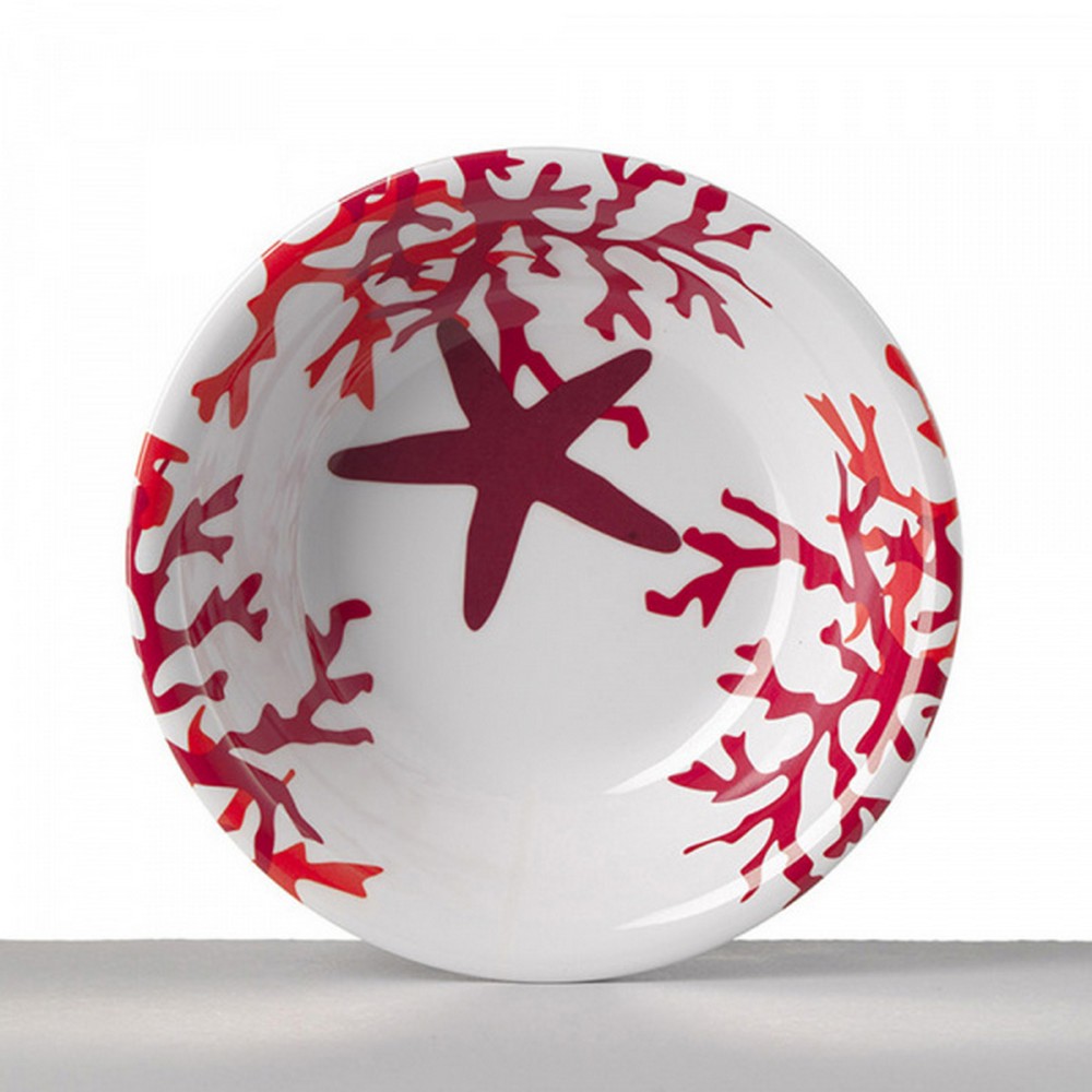 Mario Luca Giusti - Corallo Plate | Peter's of Kensington