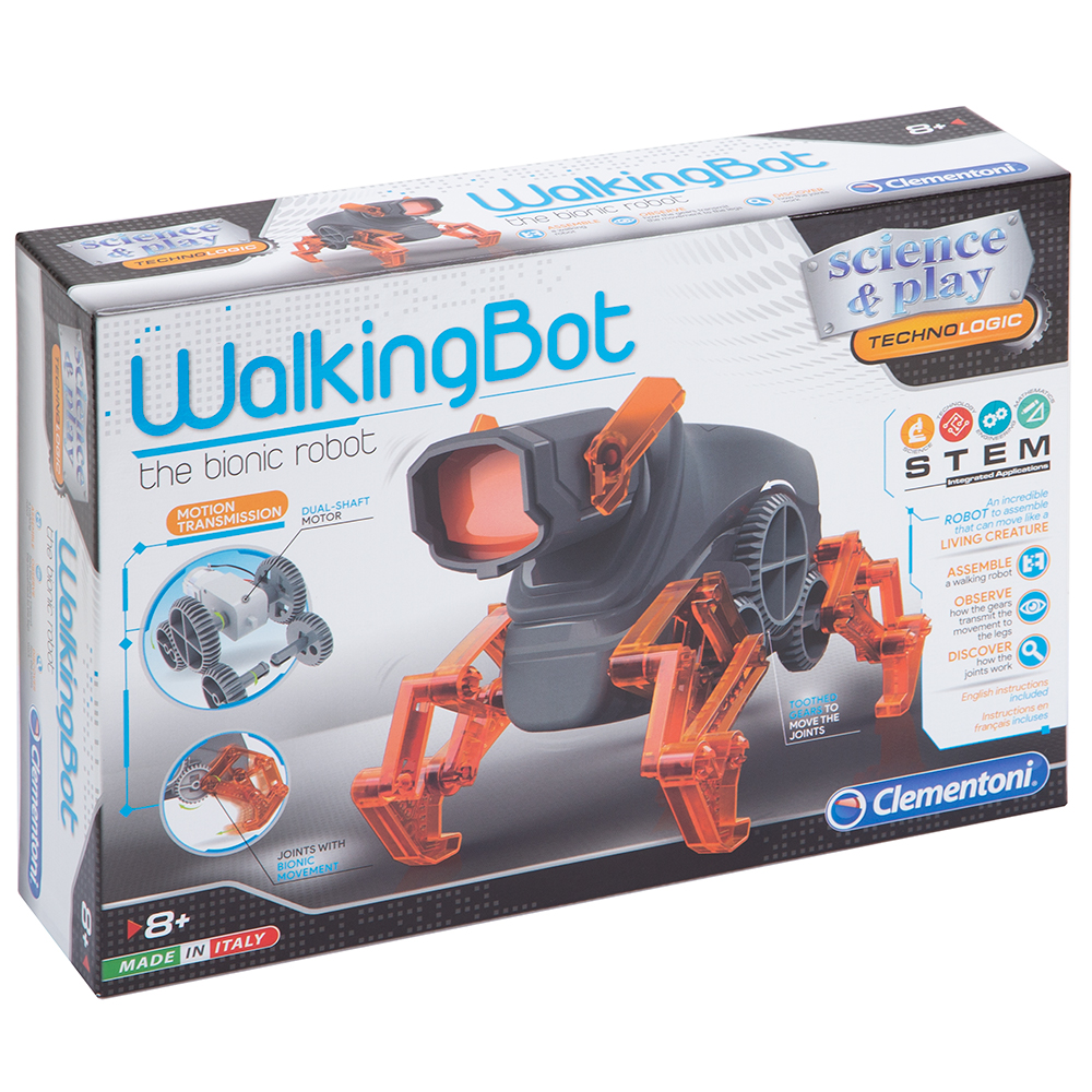 Clementoni - Walking Bot | Peter's of Kensington