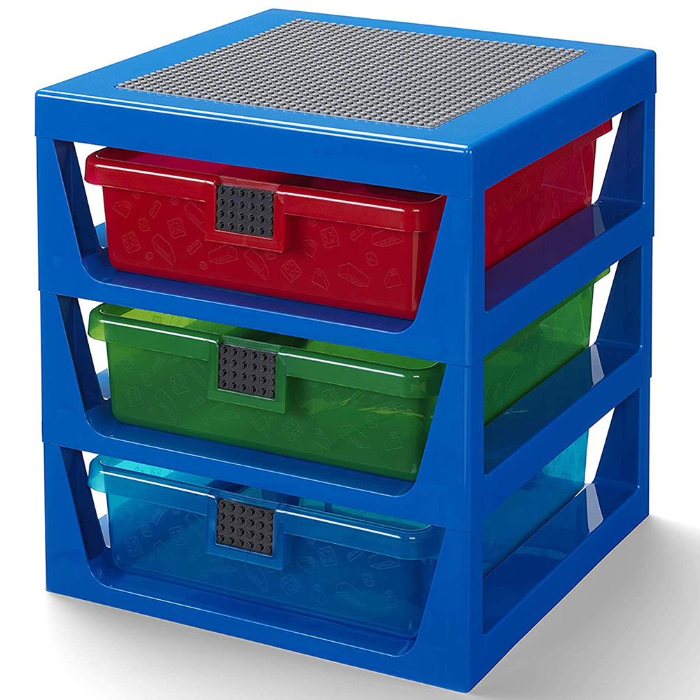 LEGO® - 3 Drawer Storage Rack System | Peter's of Kensington