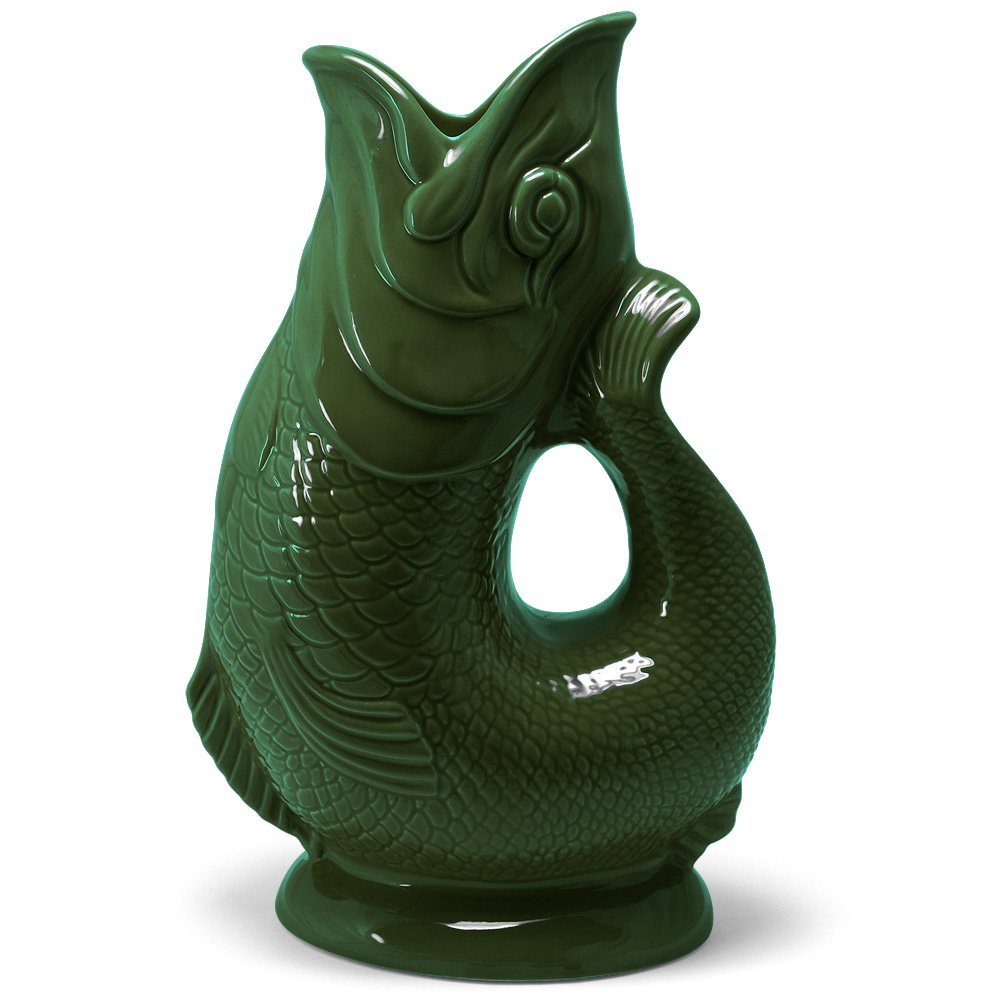 Gluggle Jug - Green Gluggle Jug Extra Large | Peter's of Kensington