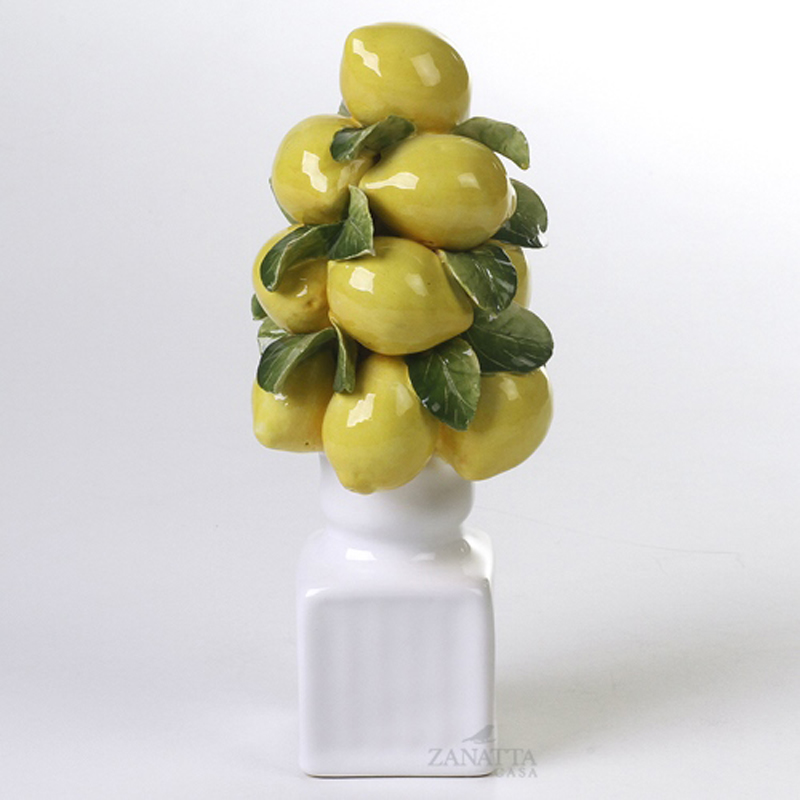 Zanatta - Brick With Pyramid Of Lemons 8x18x8cm | Peter's of Kensington