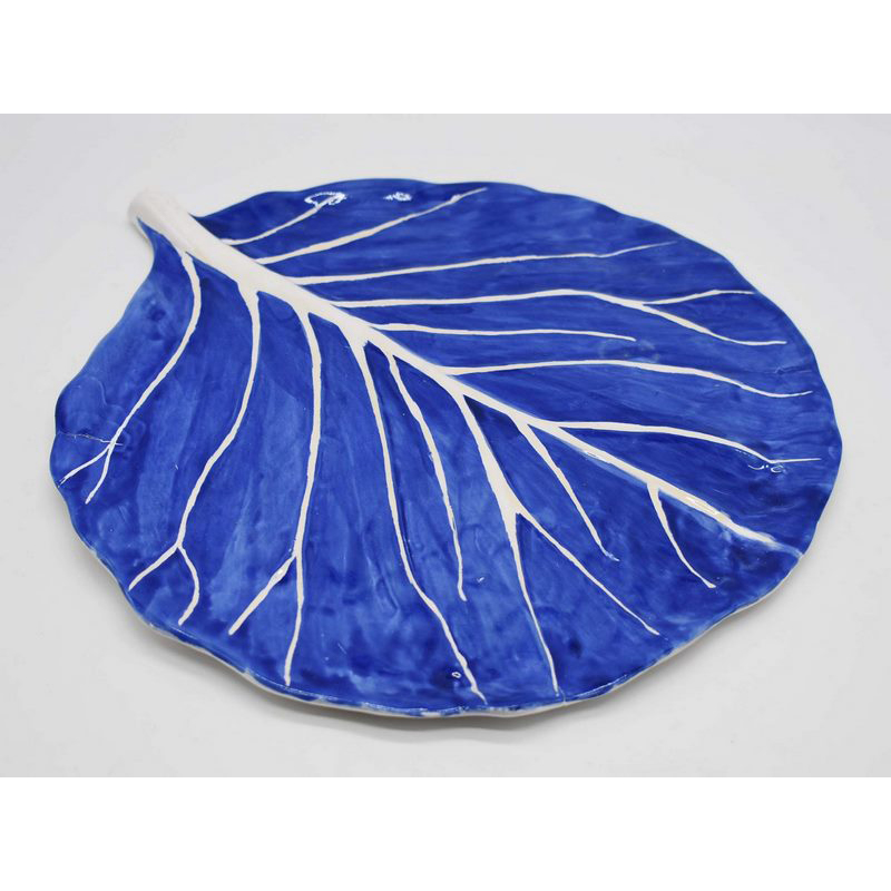 Zanatta - Dutch Blue Cabbage Platter 29x28cm | Peter's of Kensington