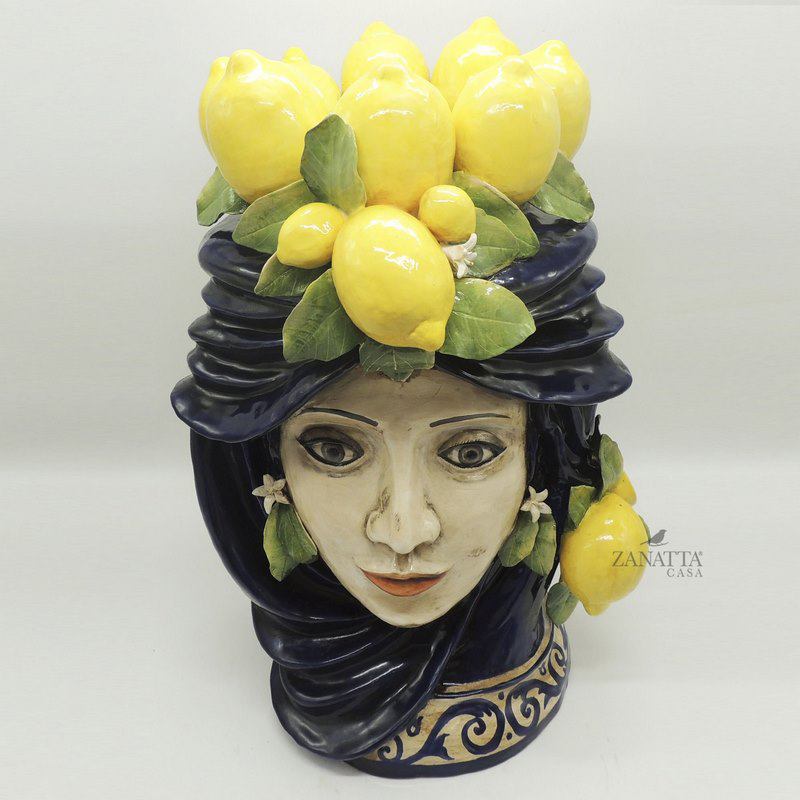 Zanatta - Female Head With Lemon Application 33x58.5cm | Peter's of ...
