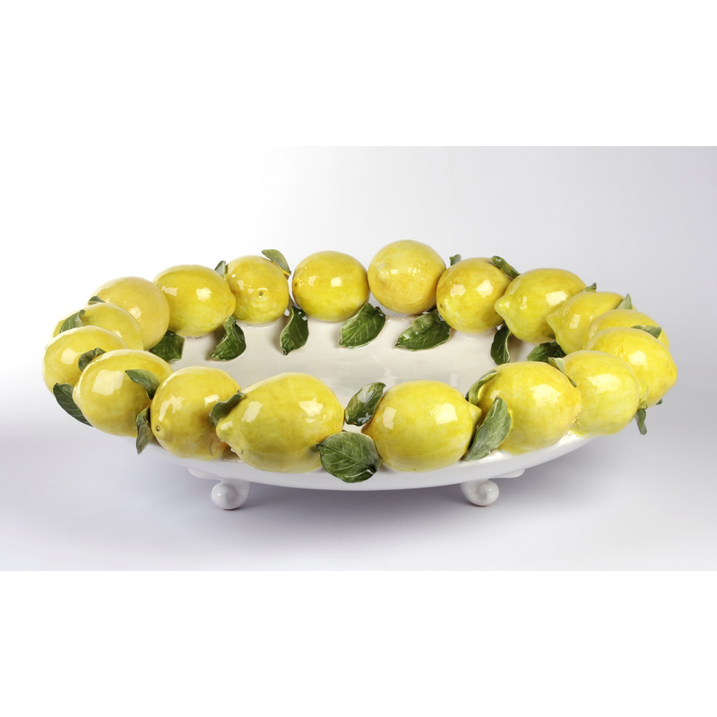 Zanatta - Lemon Salad Bowl 55x16x55cm | Peter's of Kensington