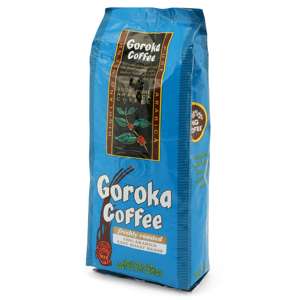 Goroka Coffee - Highlands Blue Coffee Beans 250g | Peter's of Kensington