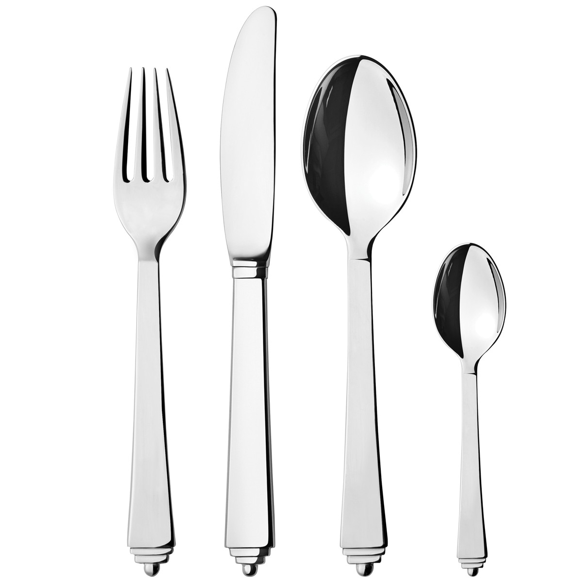 Georg Jensen - Pyramid Cutlery Set 24pce | Peter's of Kensington
