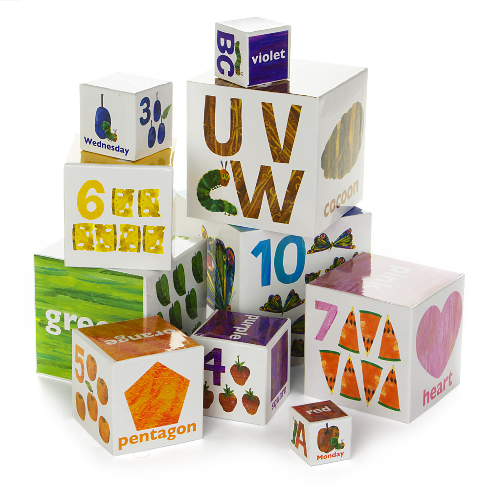 Building Blocks - Very Hungry Caterpillar Learning Blocks | Peter's of ...