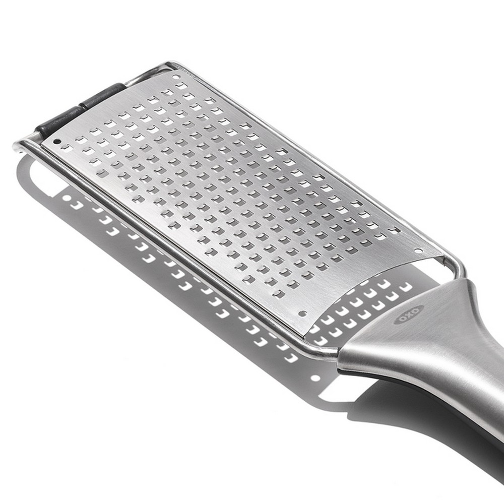 Oxo - Steel Medium Grater | Peter's of Kensington