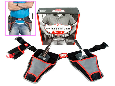 Grillslinger - Grillslinger Sport Barbecue Tool Belt | Peter's of ...