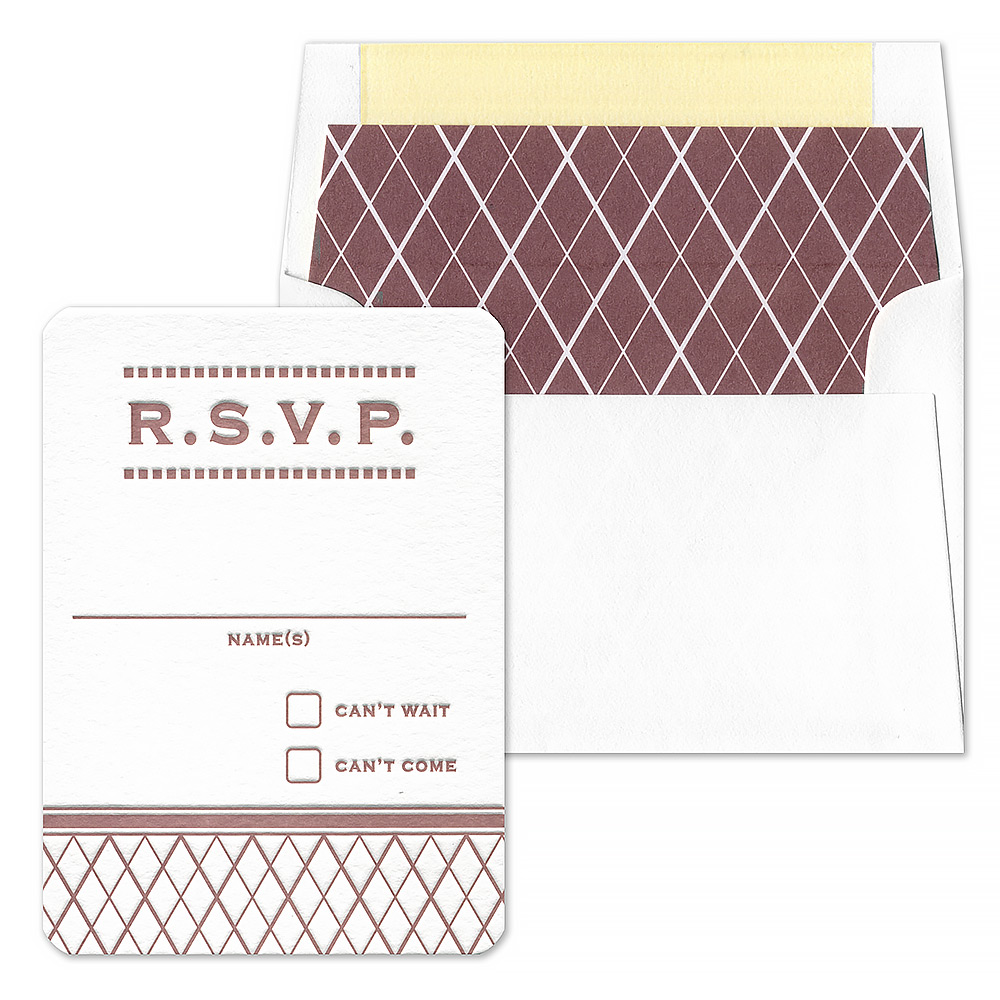 Gwyneth Paige - Anissa RSVP Card Set | Peter's of Kensington