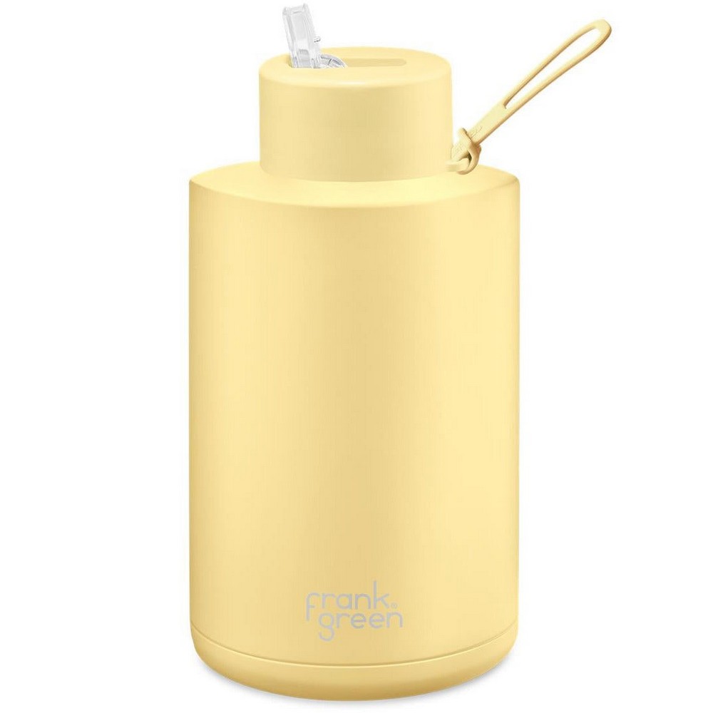 Frank Green - Ceramic Reusable Bottle w/Straw Lid 2L | Peter's of ...