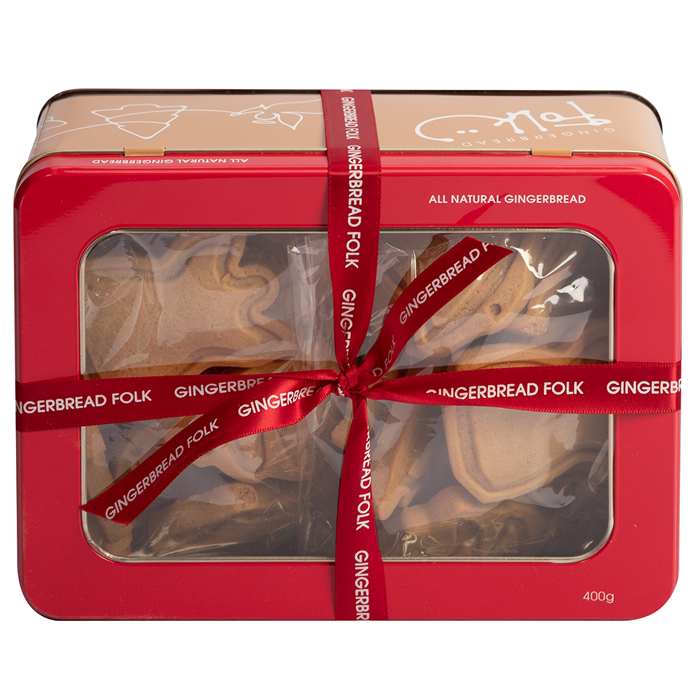 Gingerbread Folk - Gingerbread Christmas Miniatures 400g | Peter's of ...