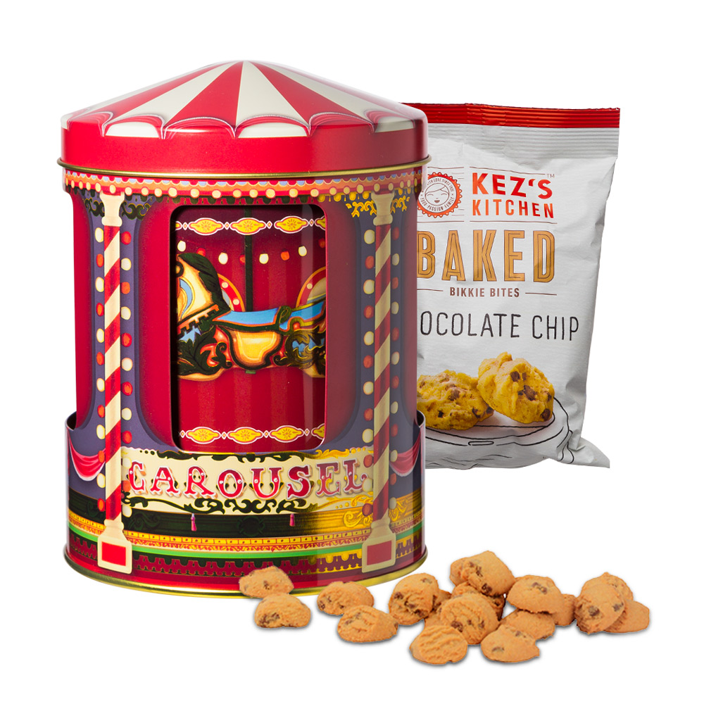 Habitat - Small Musical Carousel Biscuit Tin | Peter's of Kensington