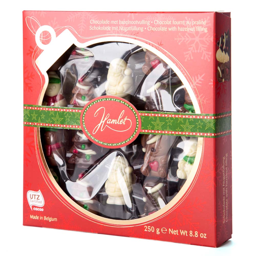 Hamlet - Christmas Bauble Assorted Chocolate Box 250g | Peter's of ...