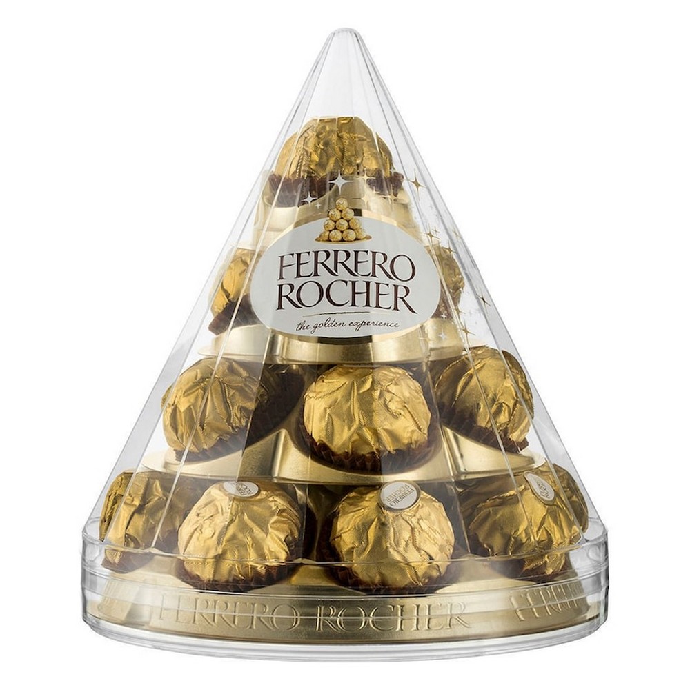 Ferrero Rocher - Ferrero Rocher Decorative Cone 212.5g | Peter's of ...