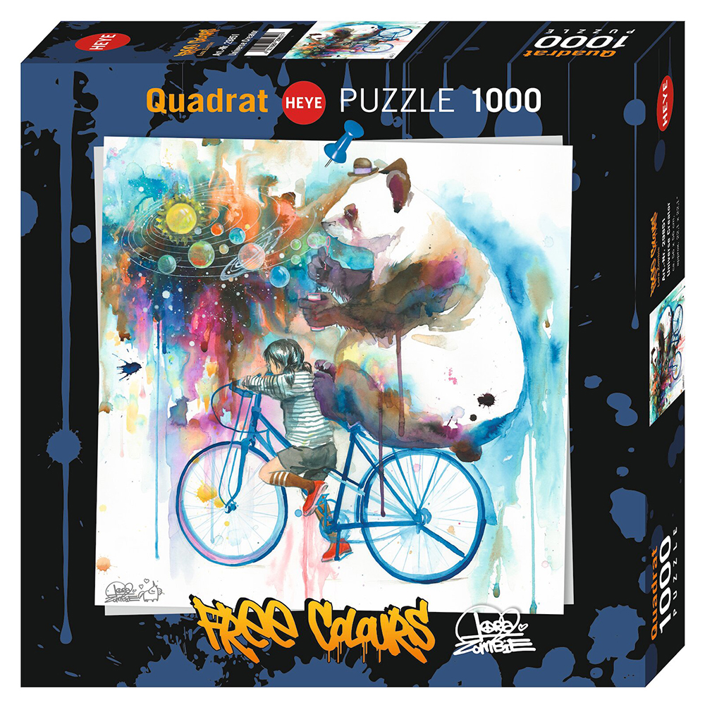 Heye - Free Colours Universe Creator Jigsaw Puzzle 1000pce | Peter's of ...