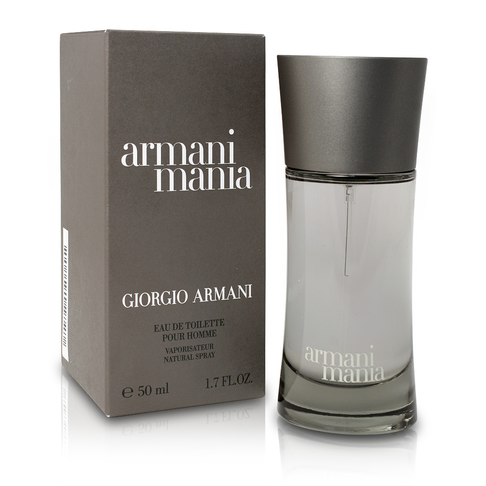 Giorgio Armani - Mania for Men Eau de Toilette 50ml | Peter's of Kensington