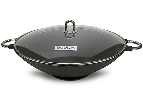 Bodum - Chambord Cast Iron Wok | Peter's of Kensington