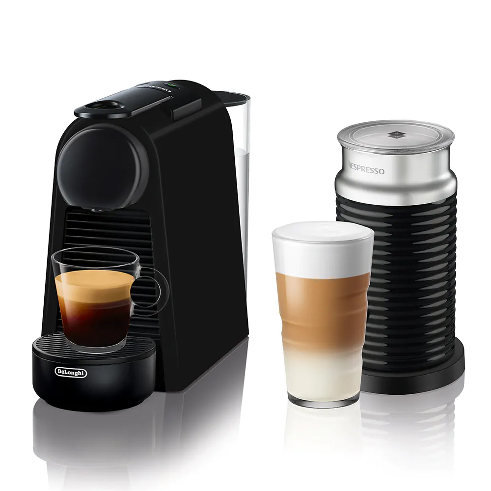 DeLonghi - Nespresso Essenza Mini Coffee Machine w/Frother | Peter's of ...