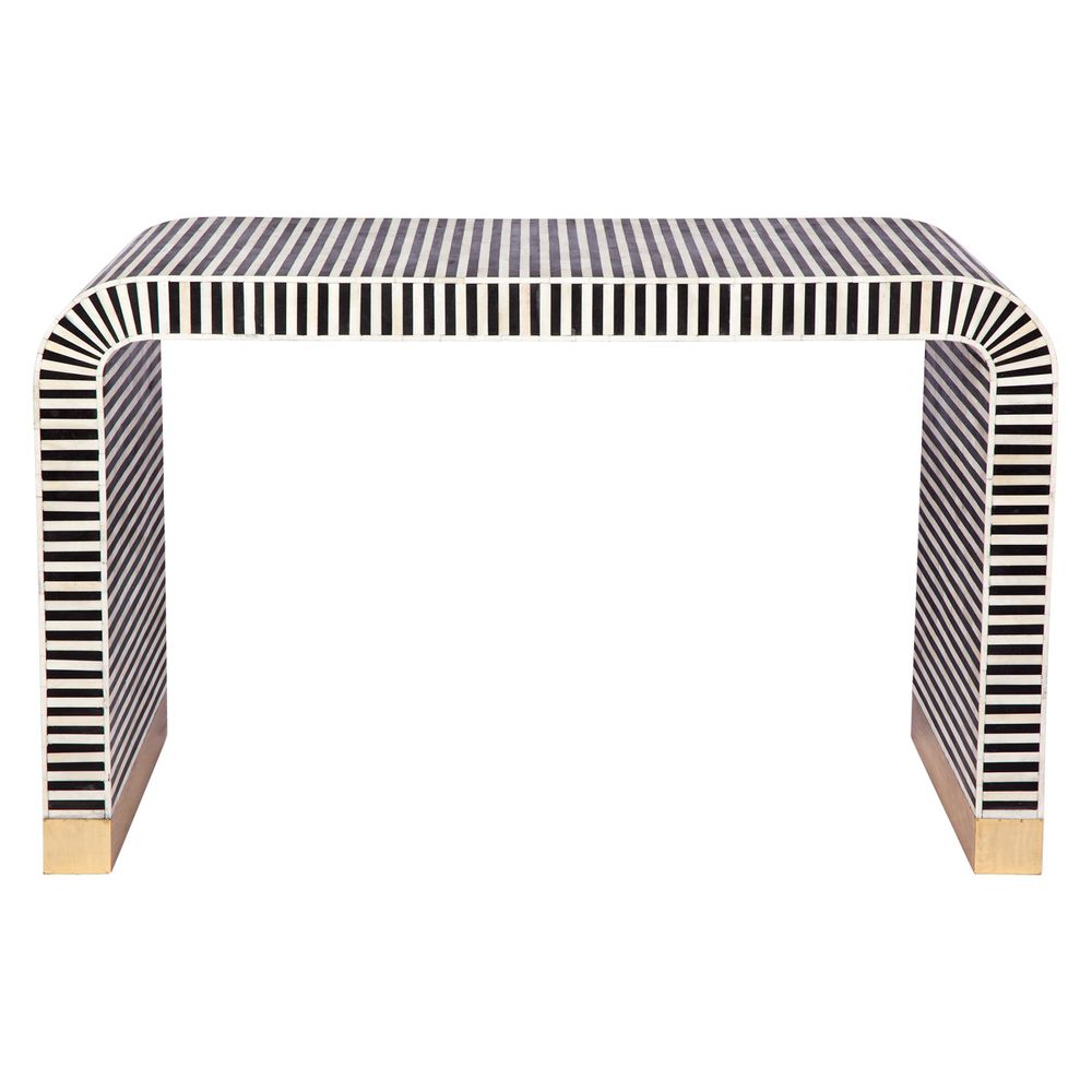 Cafe Lighting - Amara Console Table Black | Peter's of Kensington