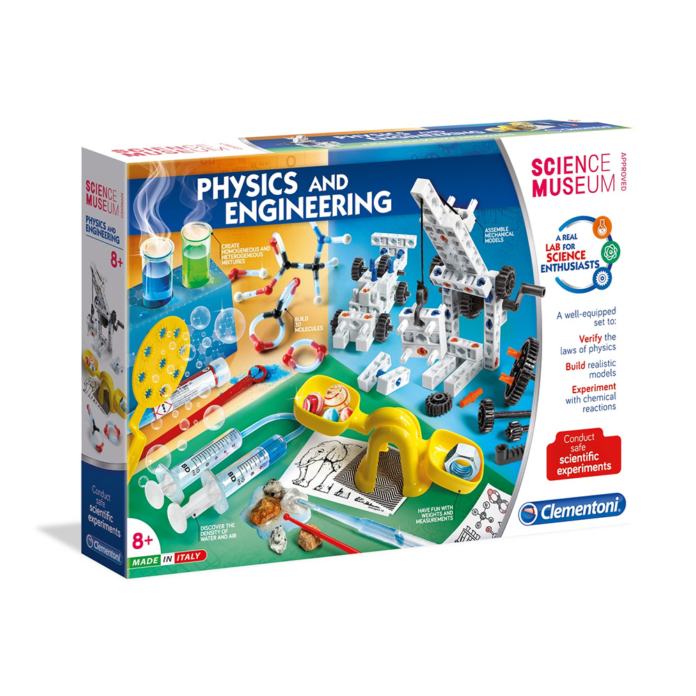 Clementoni - Science Museum Physics & Engineering | Peter's of Kensington