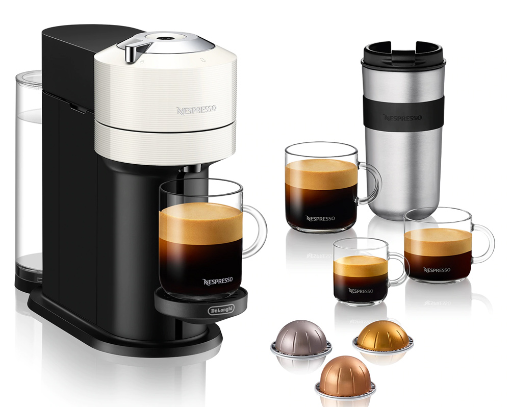 DeLonghi - Nespresso Vertuo Next Coffee Machine ENV120W | Peter's of ...