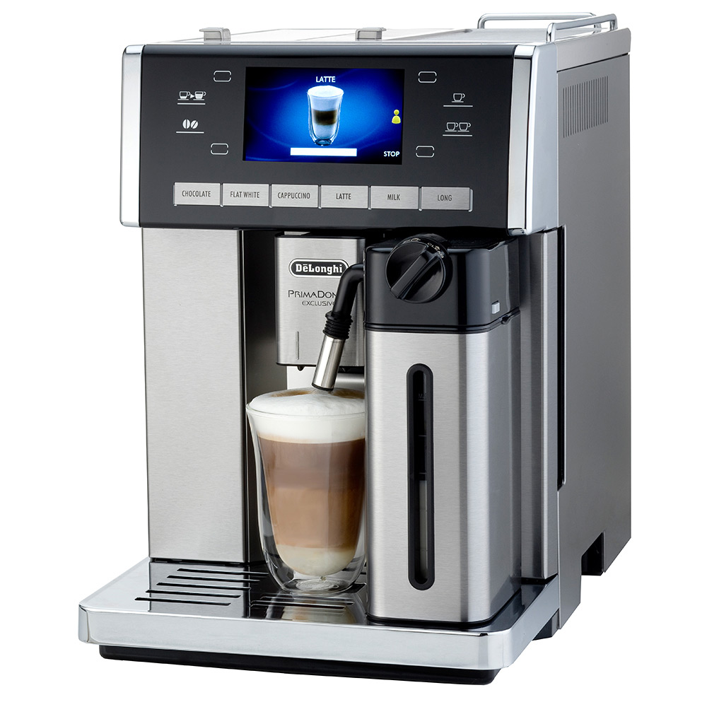 DeLonghi - PrimaDonna Exclusive Coffee Machine | Peter's of Kensington