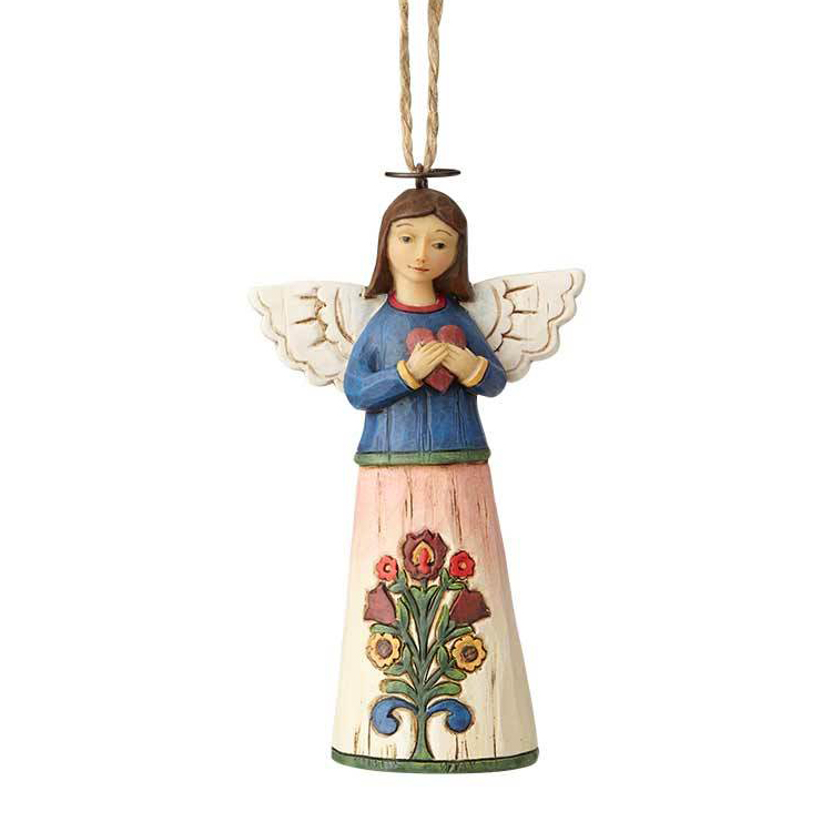 Heartwood Creek - Folklore Angel with Heart Ornament | Peter's of ...