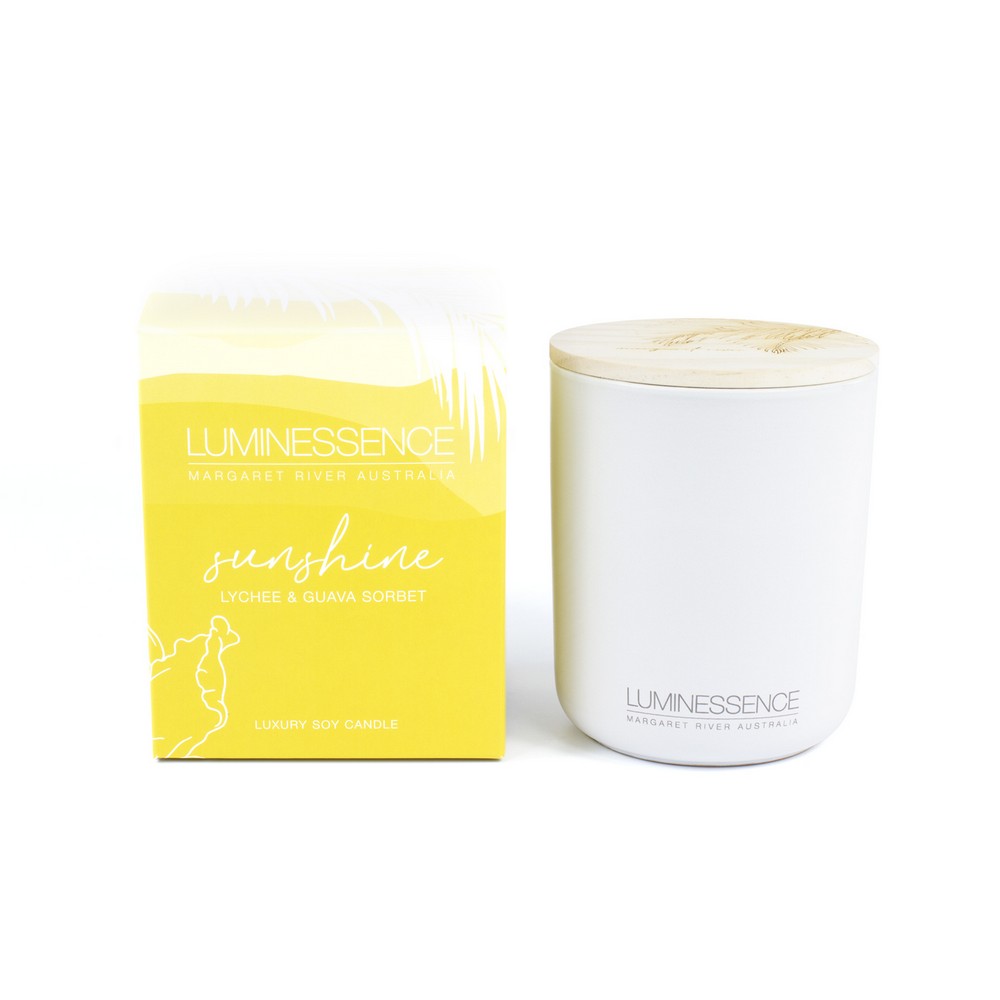 Luminessence - Large Jar Sunshine 370g | Peter's of Kensington