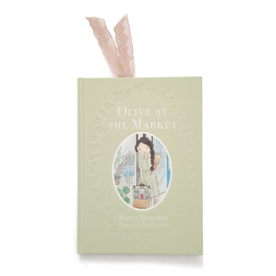 Olive and The Larder - Limited Edition Hardcover Olive At The Market ...